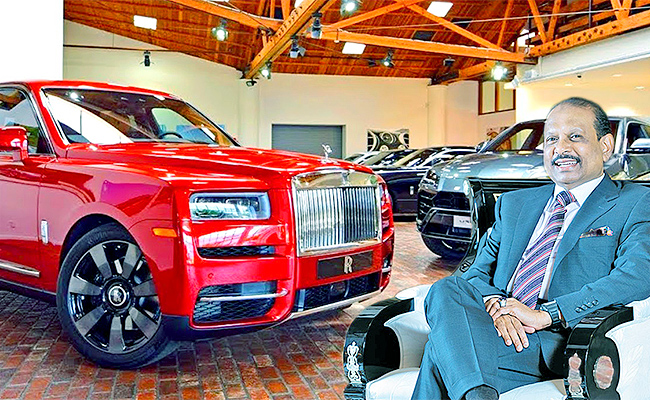 Lulu Group Owner MA Yusuf Ali's Car Collection - Sakshi
