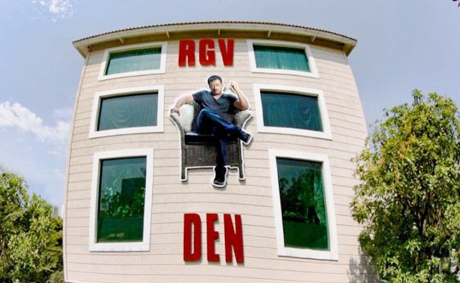 Ram Gopal Varma New Office RGV Den In Hyderabad, Know Its Specialities ...