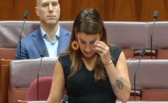 Sensational Allegations Of Australian Female Mp Lidia Thorpe, Was ...