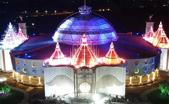 కరుణాపురం ‘క్రీస్తుజ్యోతి’కి అంతర్జాతీయ గుర్తింపు | International ...