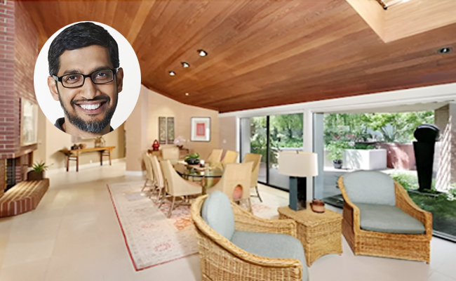 Google CEO Sundar Pichai 31 Acres Of Luxury House In California ...