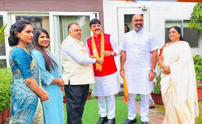 TS Congress Leader Paidi Rakesh Reddy Joined In BJP Party, Details ...