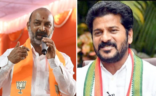Telangana BJP Chief Bandi Sanjay Sensational Comments On Revanth Reddy ...