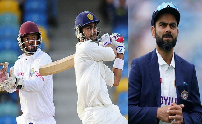 12 Years Ago, Virat Kohli Made His Test Debut On This Day, Take A Look ...