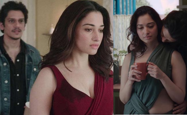 Watch: Kajol Devgan And Thamannah Lust Stories 2 Trailer, Video Inside - Sakshi