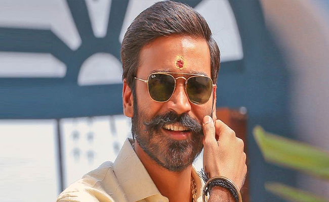 'Tere Ishk Mein': Dhanush's new movie with Aanand L Rai - Sakshi