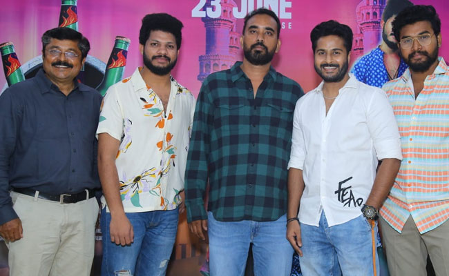 'Maa Awara Zindagi' Movie Team Press Meet Highlights - Sakshi