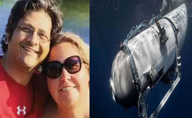 Titan Sub Pak Billionaire Survived Horror Plane Plunge in 2019 - Sakshi