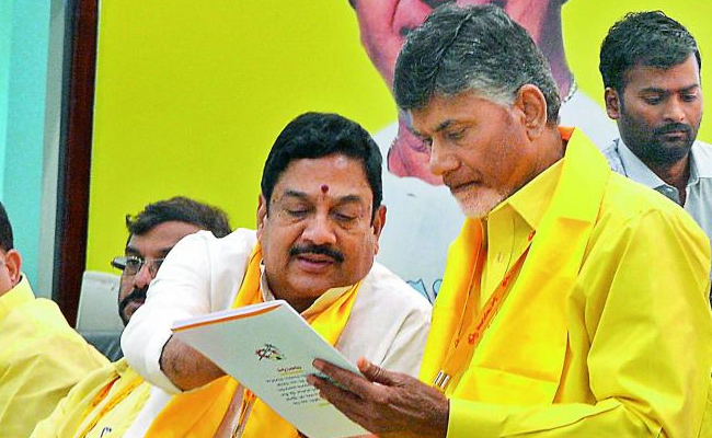 వచ్చే ఎన్నికల్లో తేడా వచ్చినా... తట్టుకోలేం | TDP Leader Kala Venkata ...