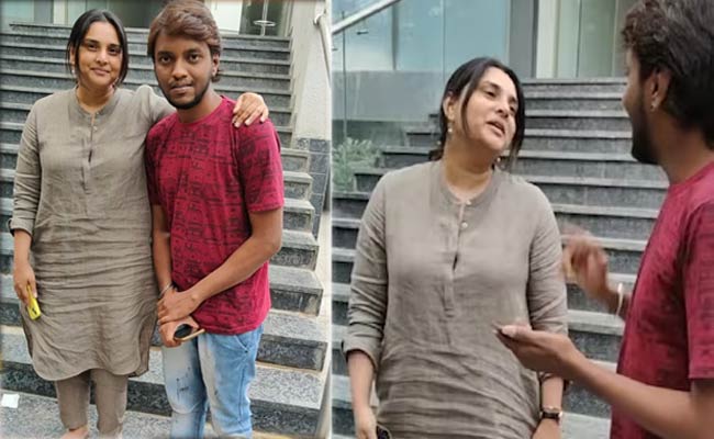 Video: Sandalwood Queen Ramya Behaviour With Fans Goes Viral On Social ...