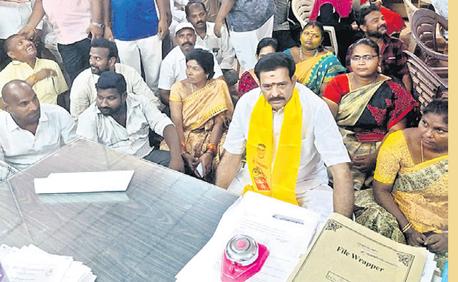 Fight In TDP Over Kavali Assembly Ticket - Sakshi