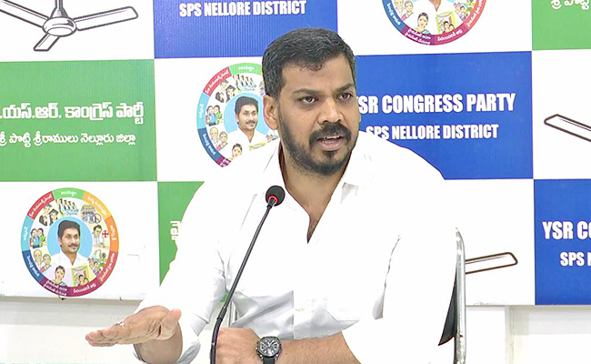 MLA Anil Kumar Yadav Strong Warning To Nara Lokesh, Details Inside - Sakshi