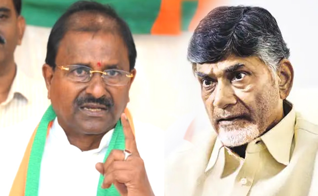 AP BJP Chief Somu Veerraju Gives Clarity On Rumours Over Alliance With TDP For Elections - Sakshi
