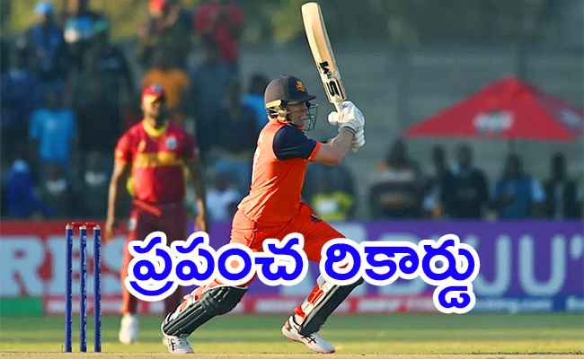 CWC Qualifiers: Logan Van Beek Creates History Against Jason Holder ...