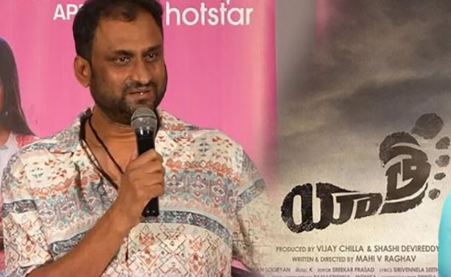 Director Mahi V Raghav 'Yatra 2' Announcement - Sakshi