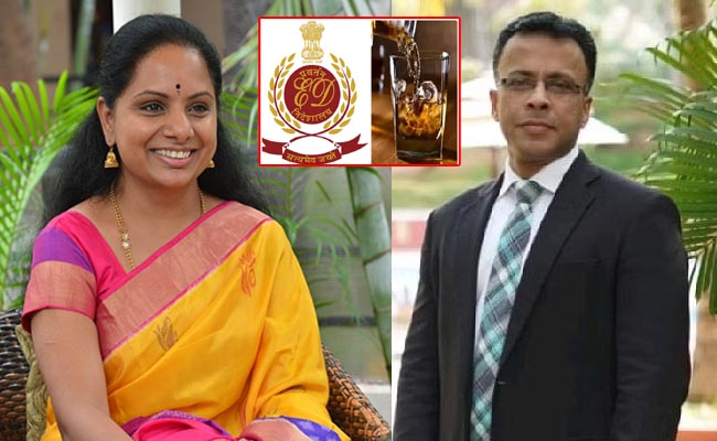 Arun Pillai Is Not BRS MLC Kavita Representative In Liquor Scam Case ...