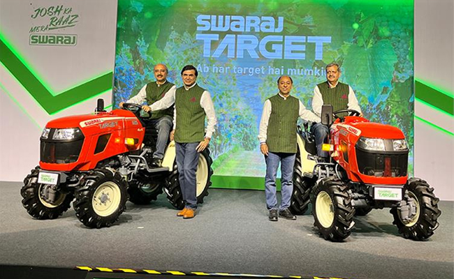 Swaraj Tractors launches a new Compact Light Weight Tractor - Sakshi