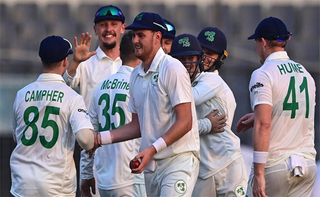 ENG vs IRE, One-Off Test: Ireland Batters Pretending In Second Innings ...