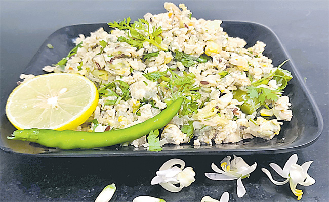 How To Prepare Moringa Flowers Sabzi Recipe In Telugu, Check Process ...