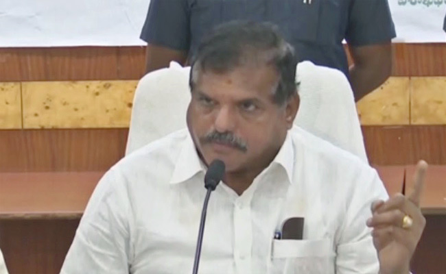 ఇంకా 25 మంది కాంటాక్ట్‌లోకి రాలేదు: మంత్రి బొత్స కీలక వ్యాఖ్యలు ...