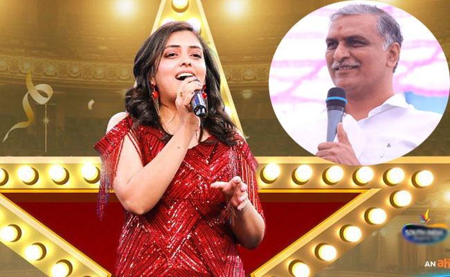 Harish Rao Congratulates Telugu Indial Idol 2 Second Runner Up Lasya ...