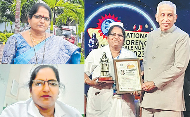 సేవాజ్యోతి | Inspirational Story of Head Nurse Arogya Jyoti | Sakshi