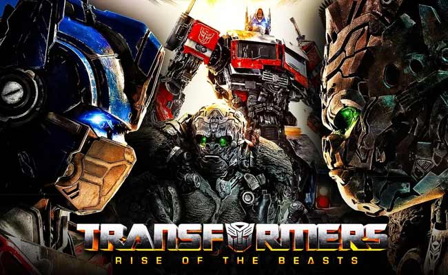Transformers Rise Of The Beasts Release - Sakshi