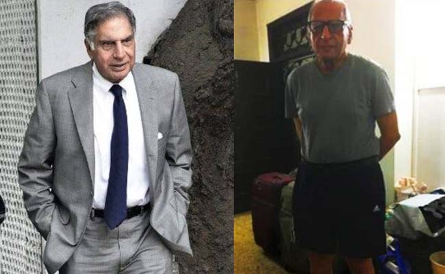 Ratan Tata's younger brother Jimmy Naval Tata lives in a 2bhk flat in ...