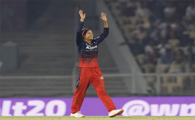 Shreyanka Patil Becomes First Indian Cricketer To Be Part Of Caribbean ...