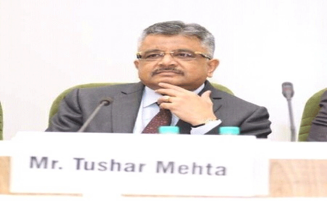 సొలిసిటర్‌ జనరల్‌గా మళ్లీ తుషార్‌ మెహతా | Tushar Mehta re-appointed as ...
