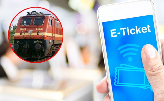 What Is the Difference Between IRCTC e-Ticket and i-Ticket - Sakshi