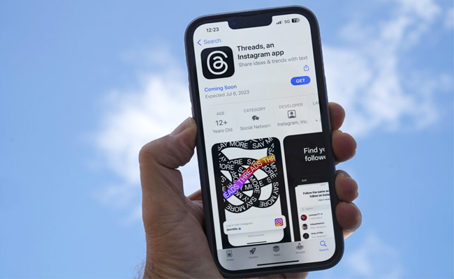 Instagram's Threads App Reaches 100 Million Users As Twitter Traffic ...