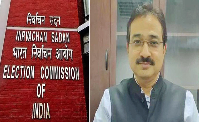 AP Chief Electoral Officer Meets Central Election Commission In Delhi ...
