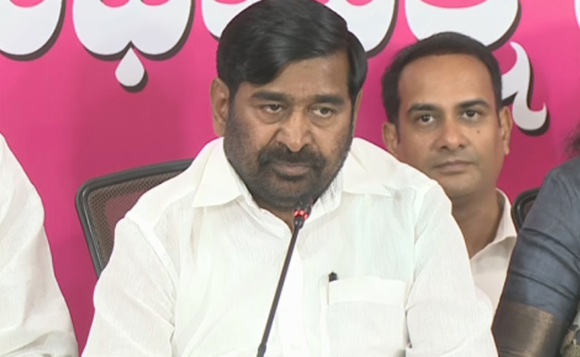 Telangana: Minister Guntakandla Jagadish Reddy Counter To Revanth Reddy ...