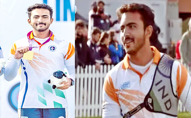పార్థ్‌ సాలుంకే ‘స్వర్ణ’ చరిత్ర | Parth Salunkhe-1st-Indian Archer-Win ...