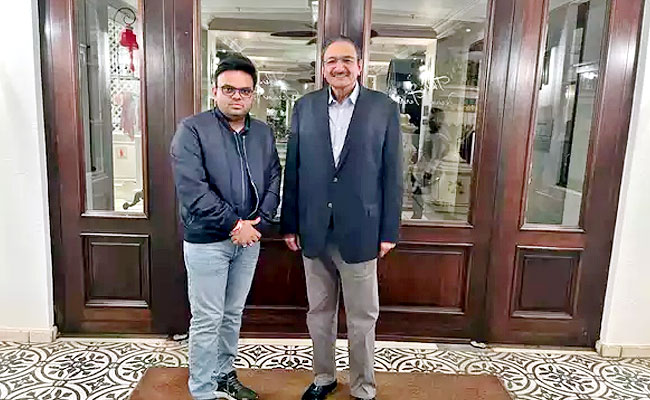 Zaka Ashraf-Jay Shah Meet Set Green Flags For Asia Cup 2023 Hybrid ...