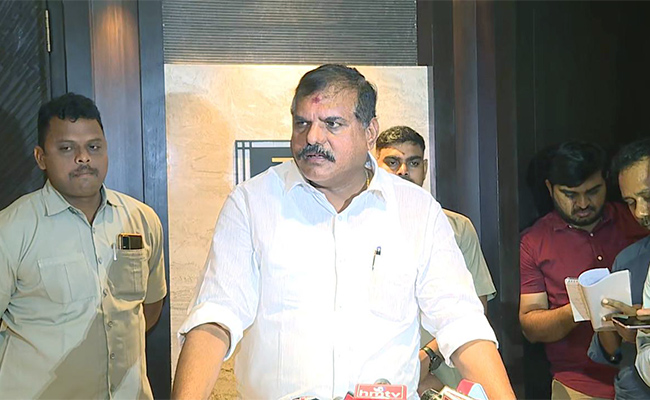Minister Botsa Satyanarayana Strong Counter To Pawan Kalyan Over His Comments - Sakshi