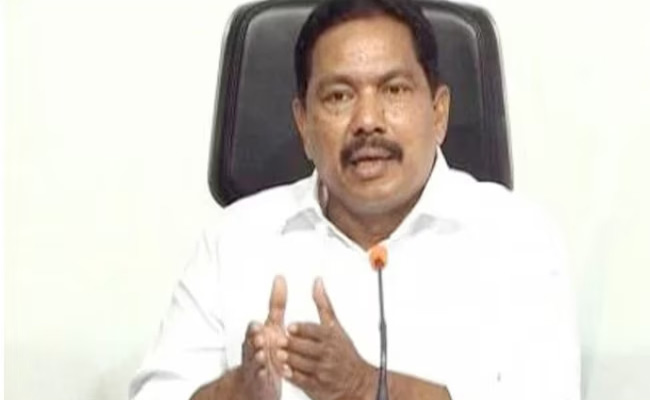 Pinipe Viswarup Press Meet On New Pension Scheme For APSRTC Employees ...