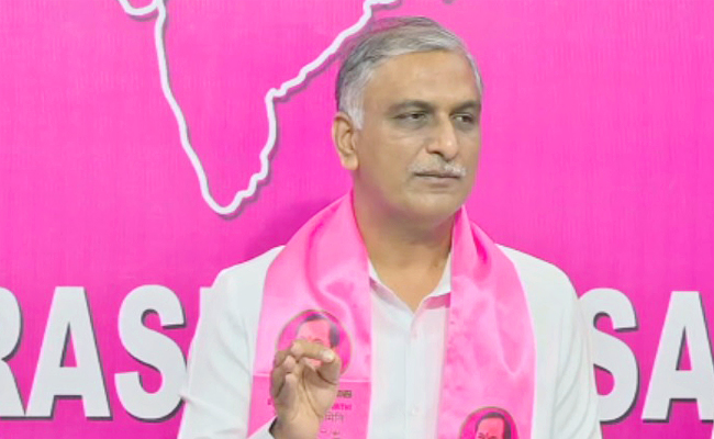Harish Rao Serious On Revanth Reddy Comments Over Basheerbagh Firing ...