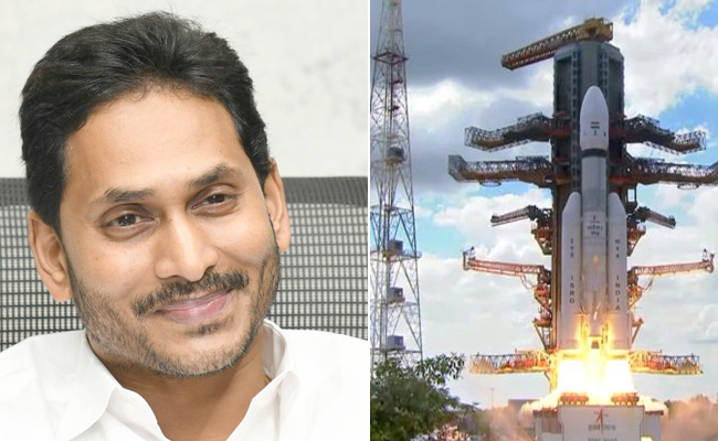 CM Jagan Congrats to Isro Team for Successful Launch Chandrayaan-3 - Sakshi