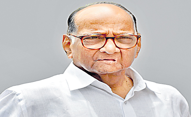Sakshi Guest Column On Sharad Pawar Biography And Political Career In ...