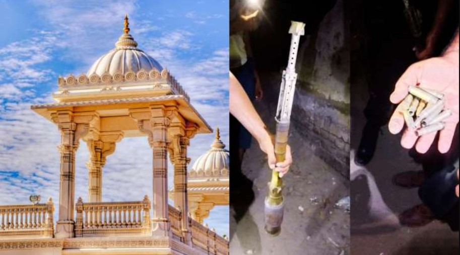 Hindu Temple In Pakistan's Sindh Attacked With Rocket Launchers - Sakshi