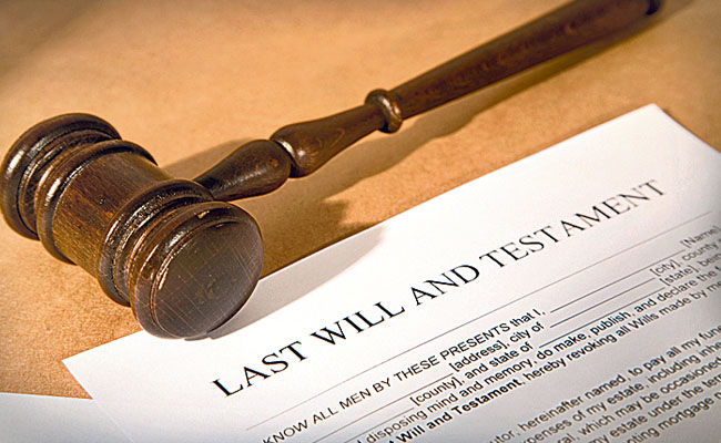విల్లు.. వివాదాలకు చెల్లు | A will is a must to avoid family quarrels ...