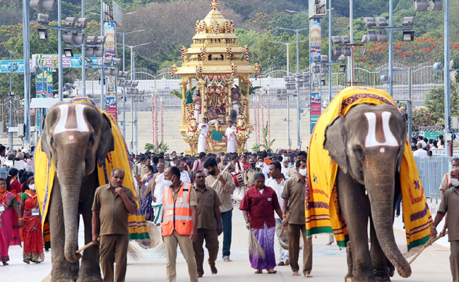 TTD to release Arjitha Seva Tickets for October on July 18, 2023 - Sakshi