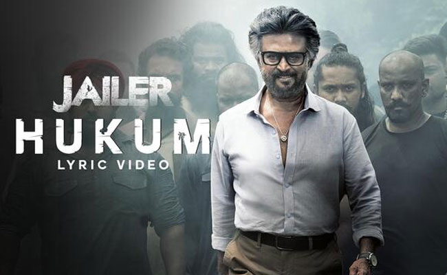 Superstar Rajinikanth And Anirudh's Jailer Hukum Lyric Video Is Out ...