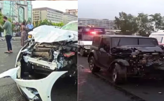 Ahmedabad Iskcon Bridge Double Accident kills 9 Members, And 13 Members ...