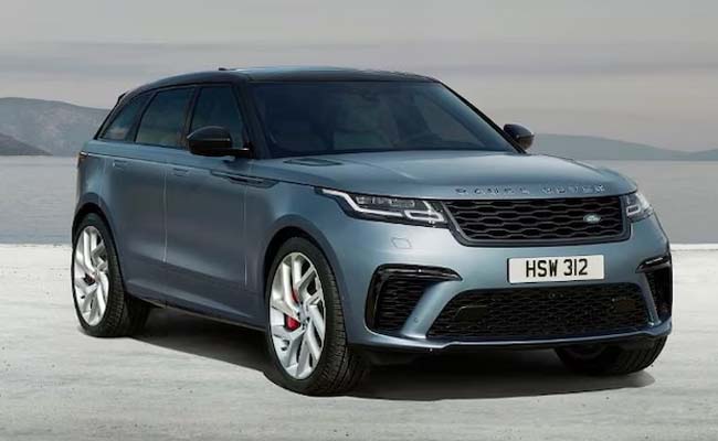 Olympic Gold Medalist Neeraj Chopra Buys a New Range Rover Velar Car ...