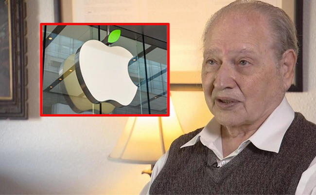 Meet World Unluckiest Man Ronald Wayne Who Sold His 10 Pc Share For 800 ...