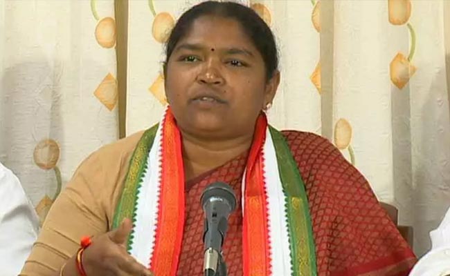 Congress MLA Seethakka Serious Comments On PM Modi Over Manipur ...