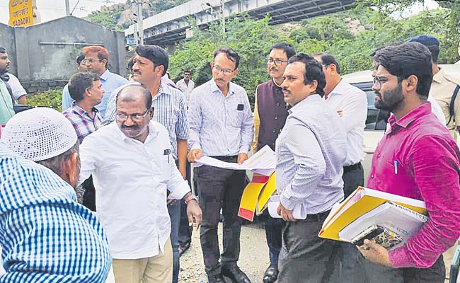 MMTS For Yadadri : MMTS Phase - II Extension From Ghatkesar To Yadadri ...